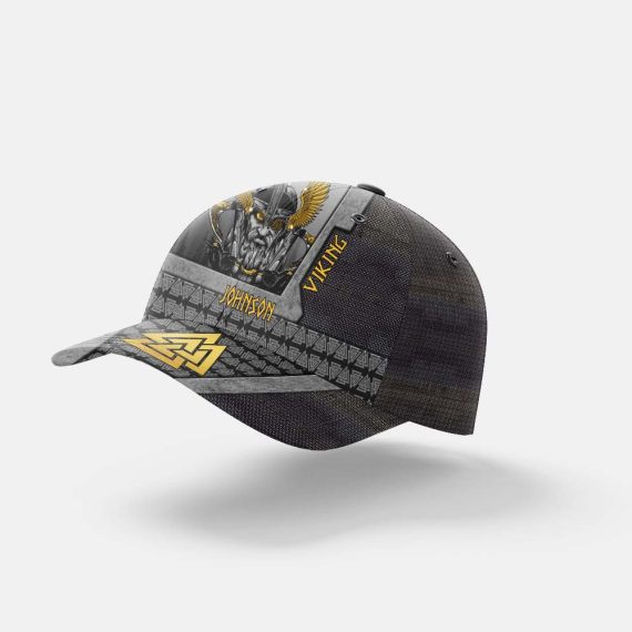 Personalized Vikings Warrior Man Baseball Cap Adeenyc.com